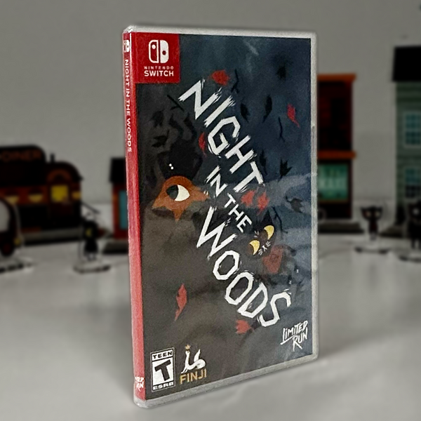 Limited Edition Night in the Woods Physical Game - cwpress