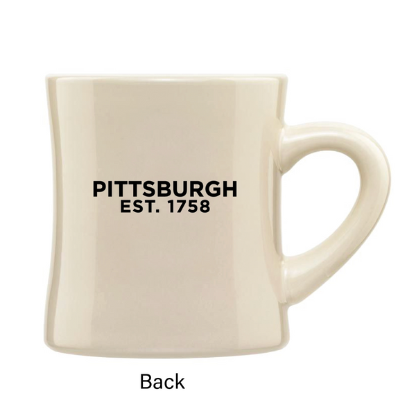 Pittsburgh City Icon Mug - cwpress