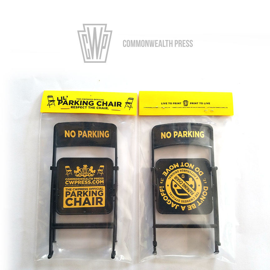 Lil' Pittsburgh Parking Chair - cwpress