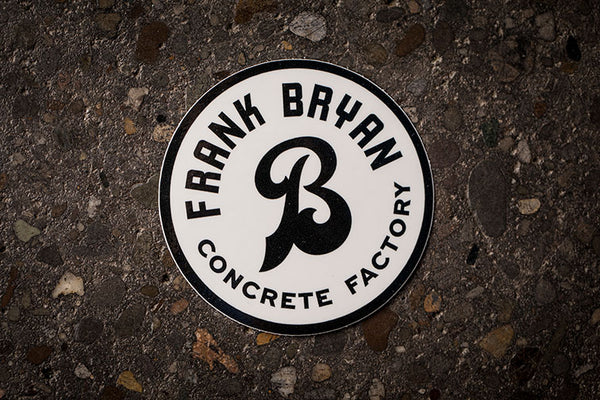 Frank Bryan Sticker Pack - cwpress