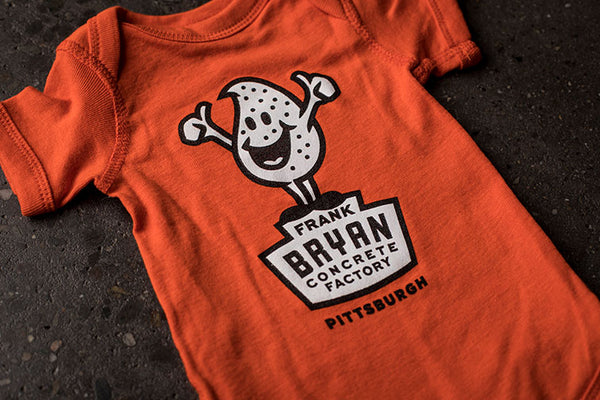 Frank Bryan Onesie - cwpress