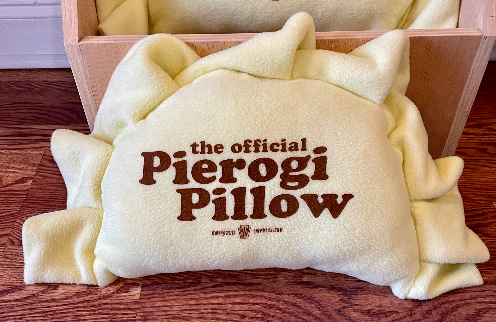 Pierogi Pillow - cwpress