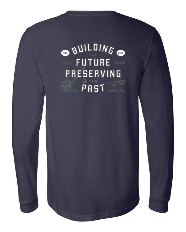 Frank Bryan Building the Future Longsleeve - cwpress