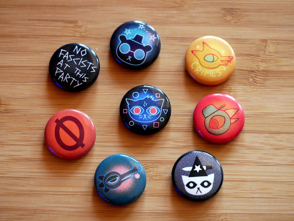 NITW Pin Octo-pack - cwpress