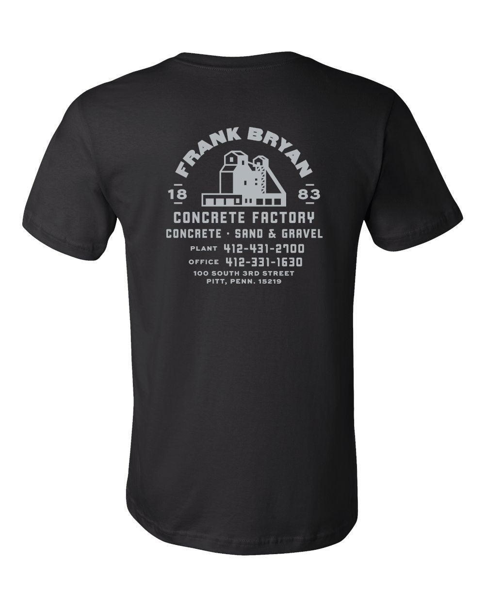 Frank Bryan Logo Black Shirt - cwpress