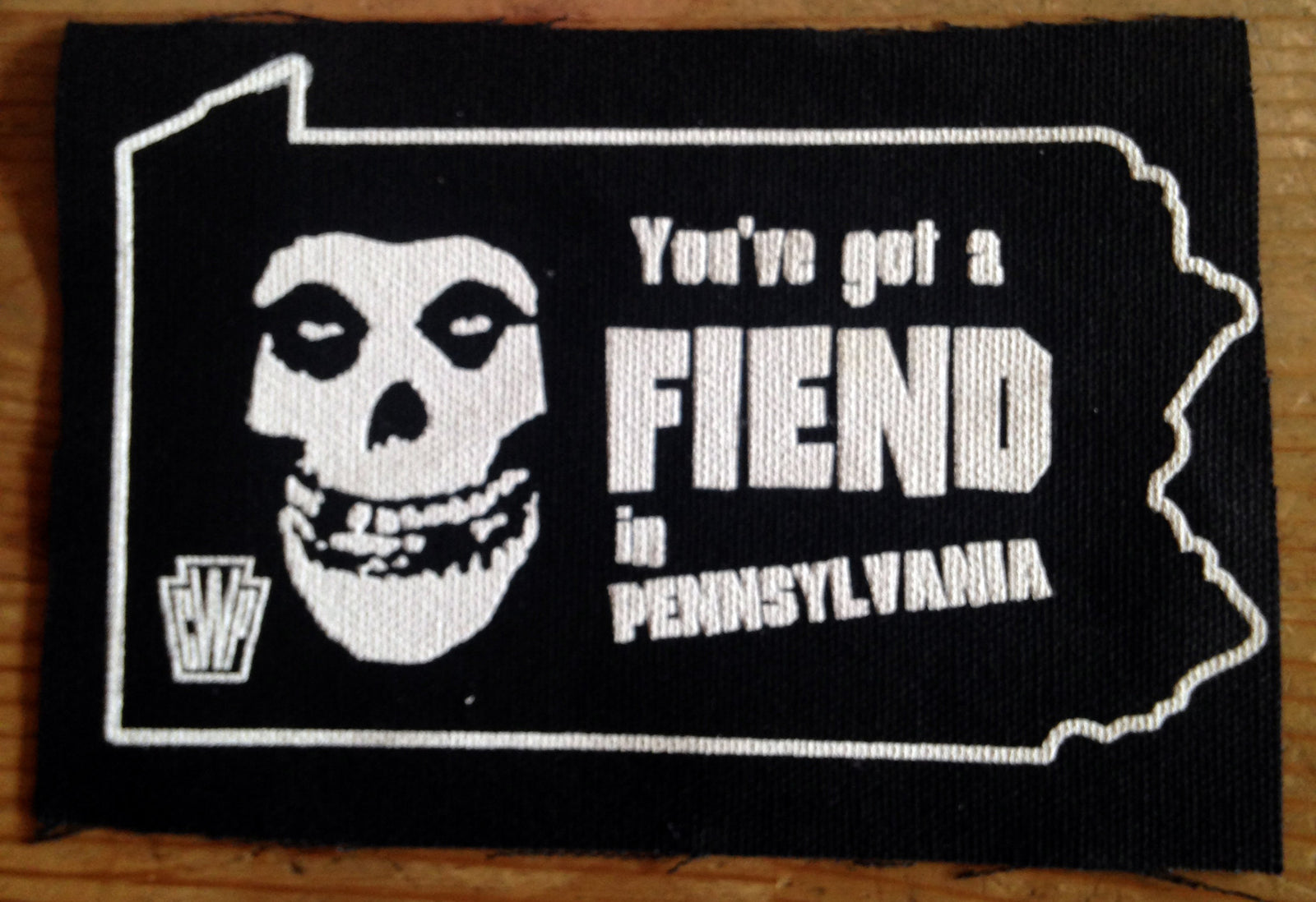 Fiend in PA Patch - cwpress